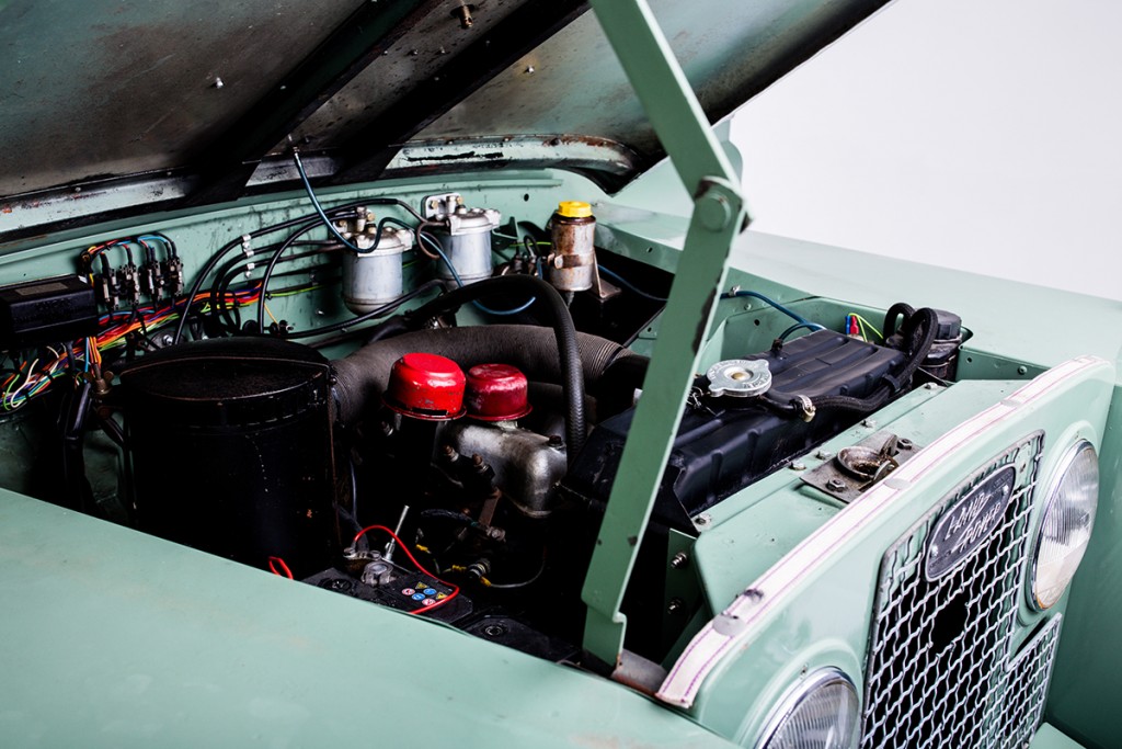 Land Rover Series II A 4x4 1968 - Hess Classic Collection