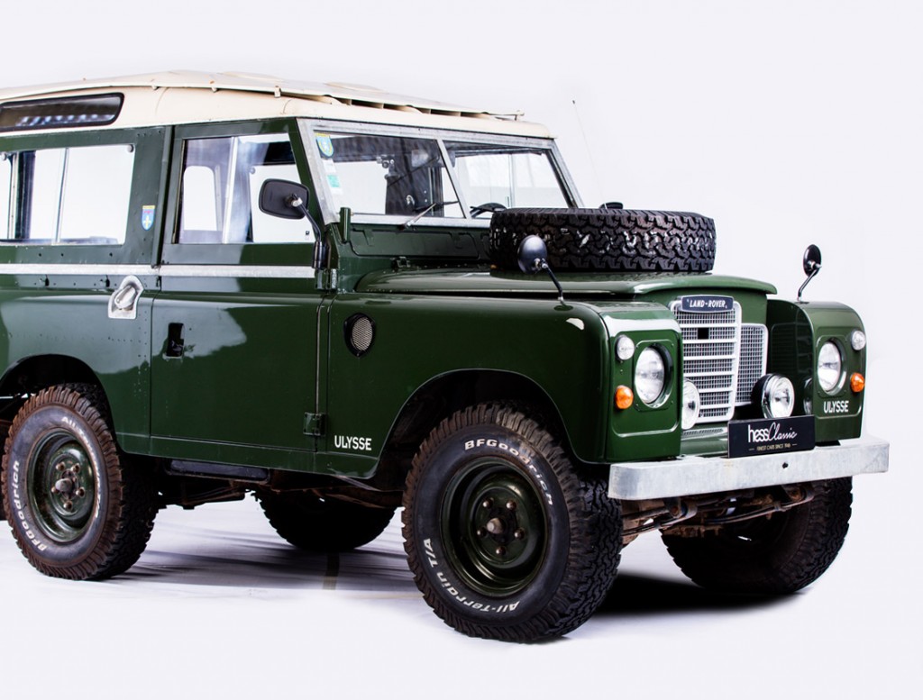 Land Rover Serie III 1975 - Collection Hess Classic